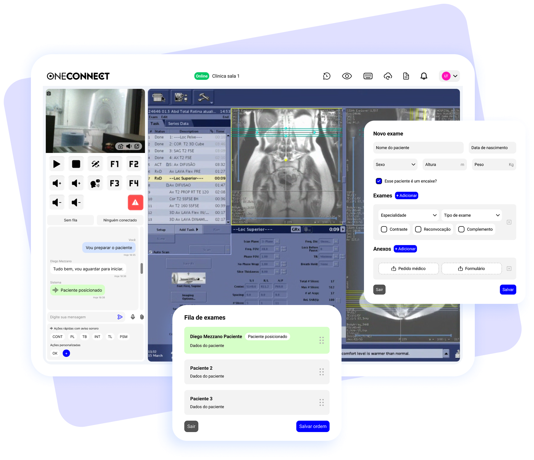 OneConnect - Tecnologia para Imagem Médica